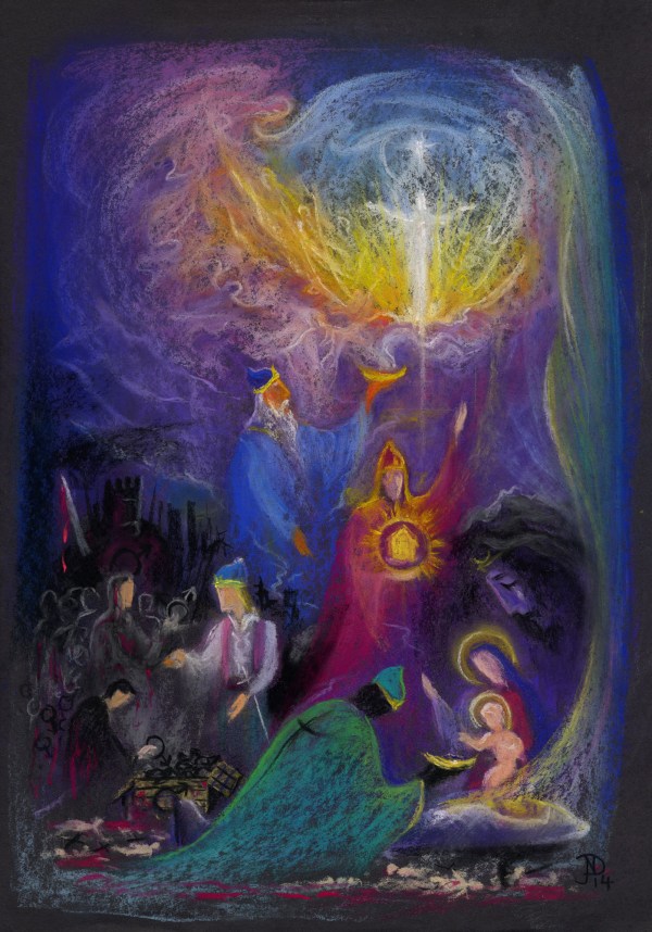 Illustrations for New View Magazine Articles