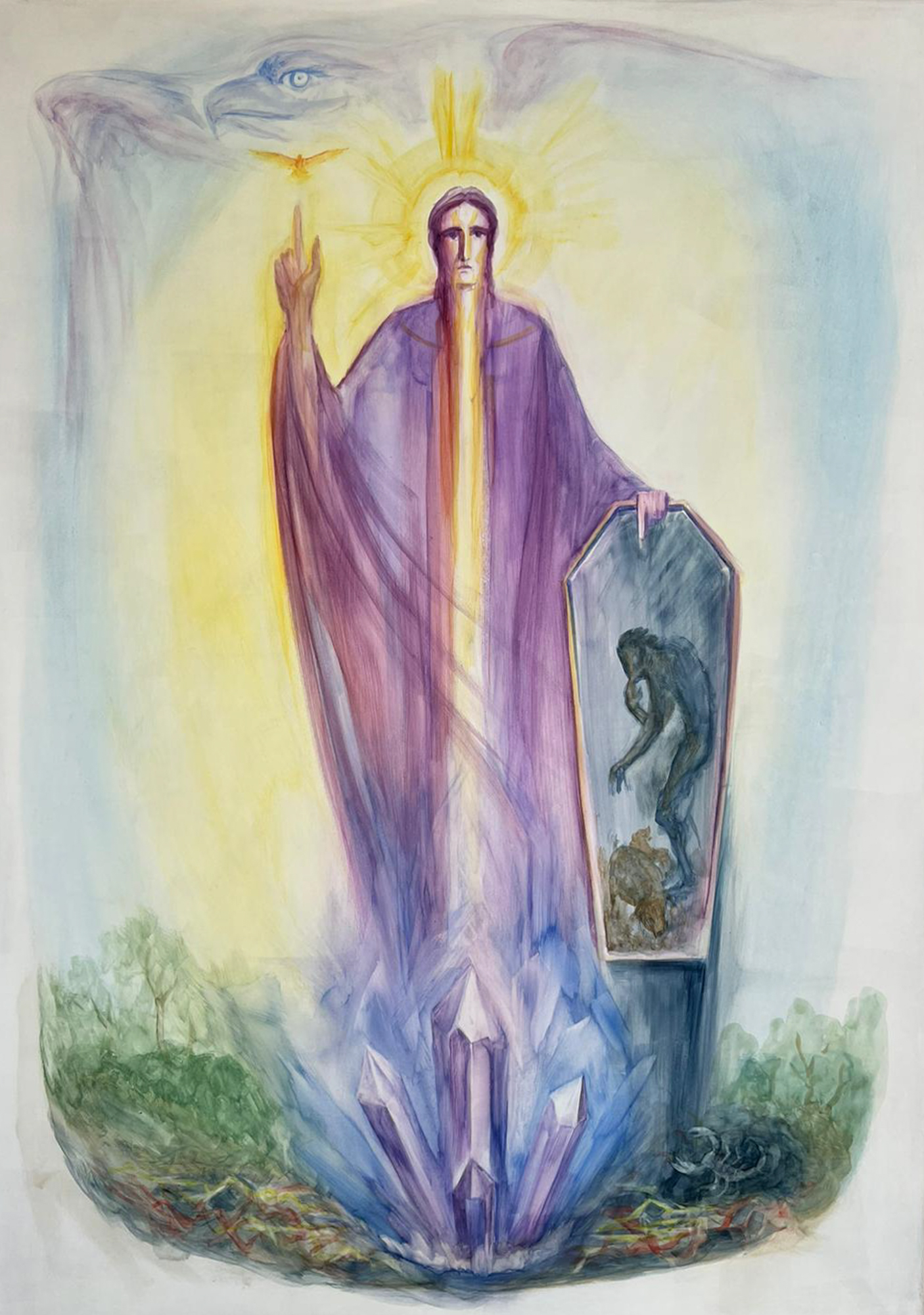 The Four Archangels that Preside over the Seasons of the Year