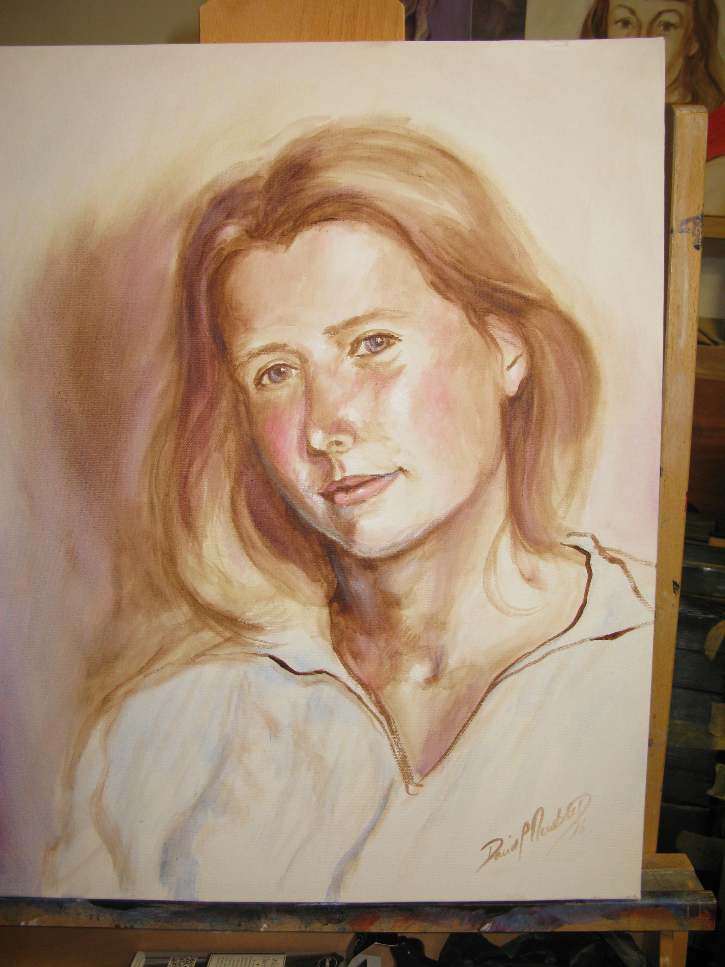 Portraits and Sketches