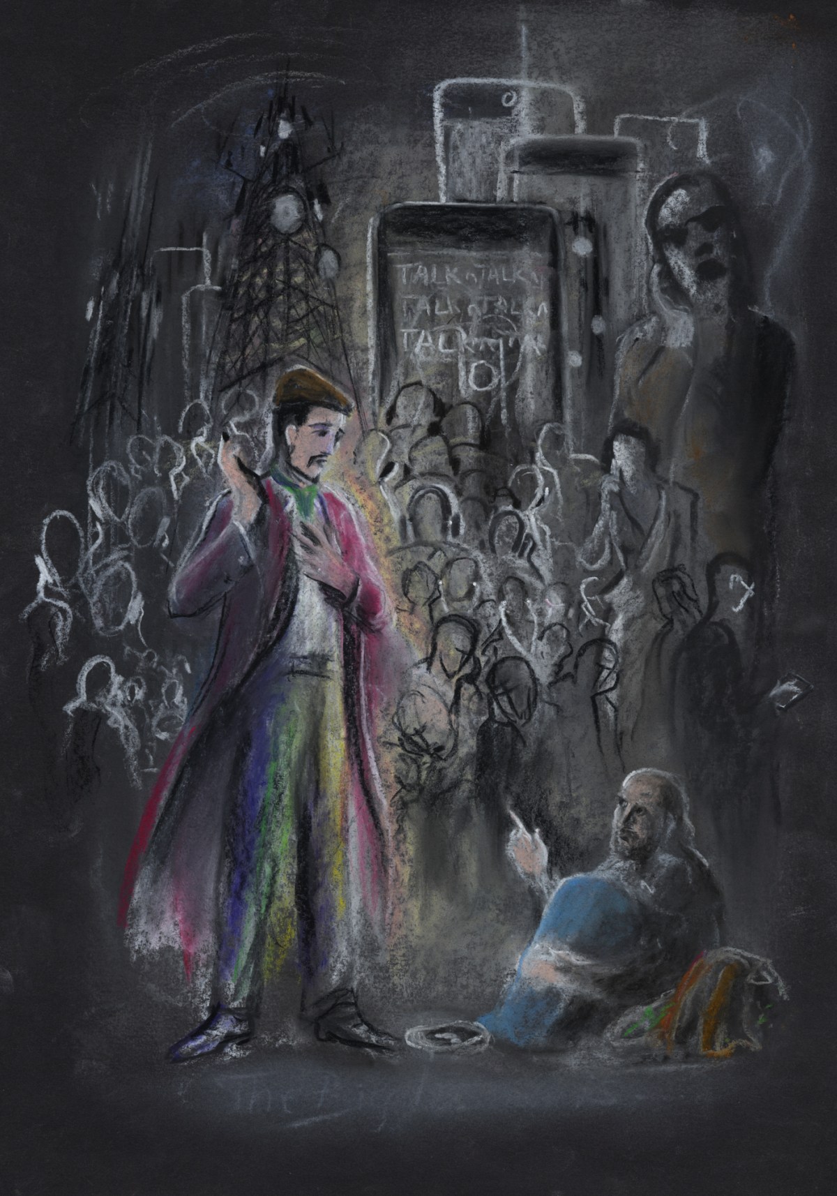 Illustrations for New View Magazine Articles