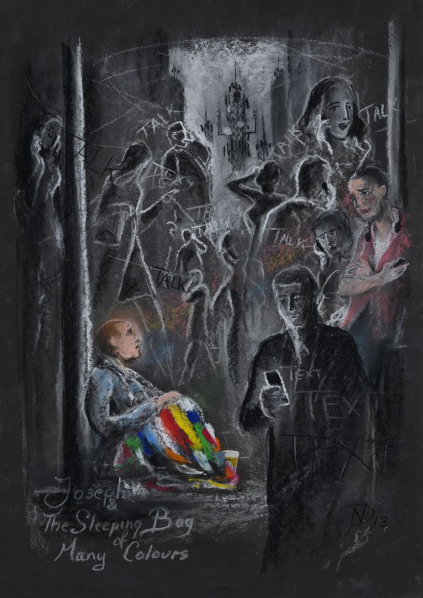 Illustrations for New View Magazine Articles