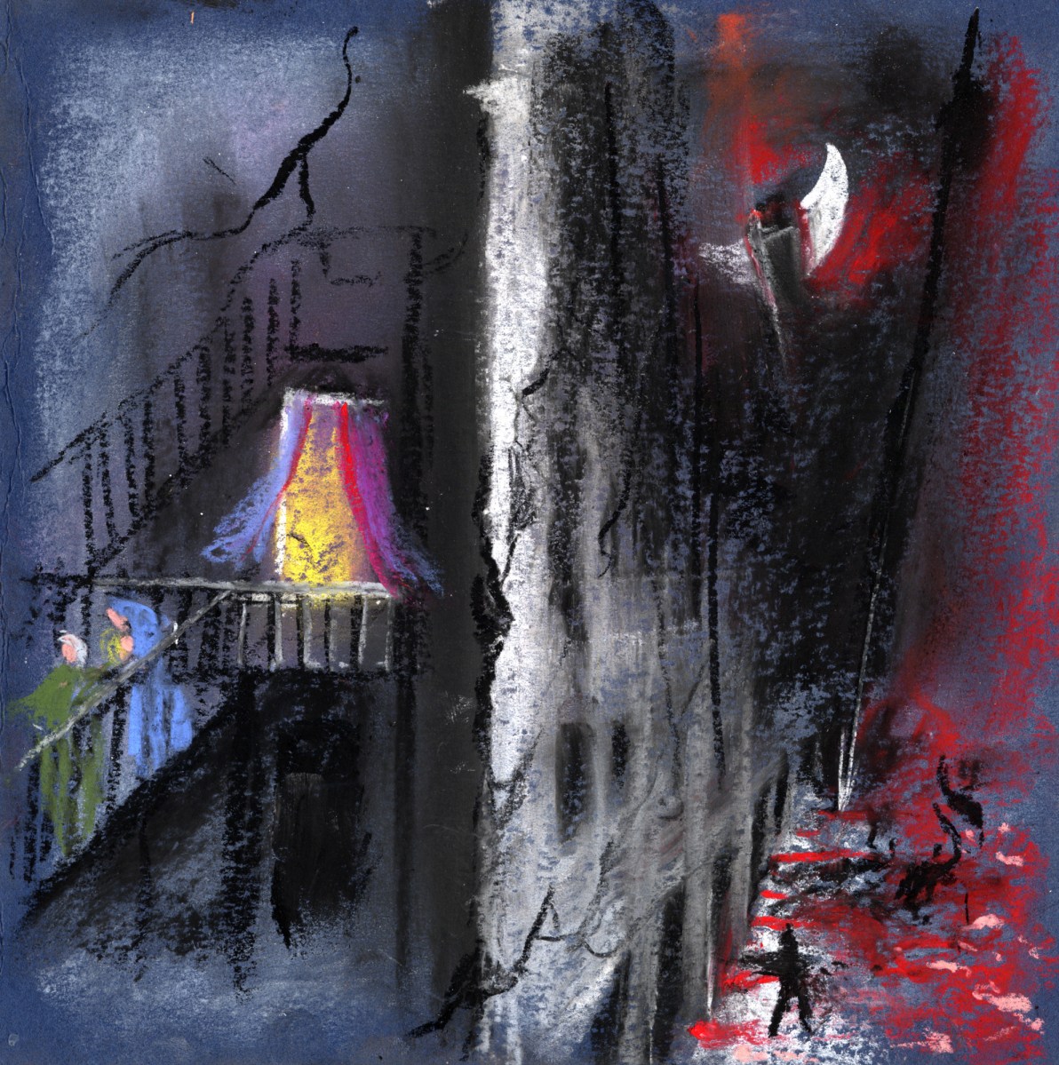 Illustrations for New View Magazine Articles